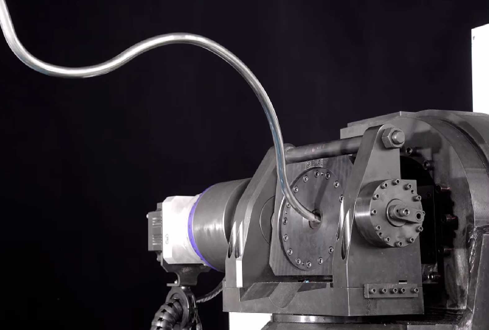 Freeform Tube Bender, 3D Freeform Tube Bending | BIT