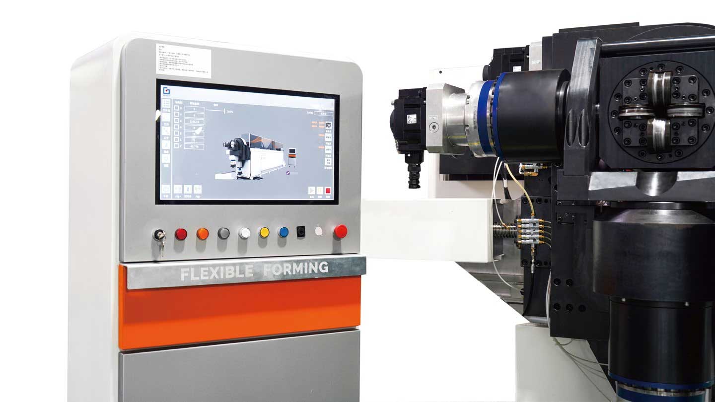 Freeform Tube Bender, 3D Freeform Tube Bending | BIT