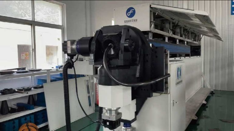 Freeform Tube Bender, 3D Freeform Tube Bending | BIT